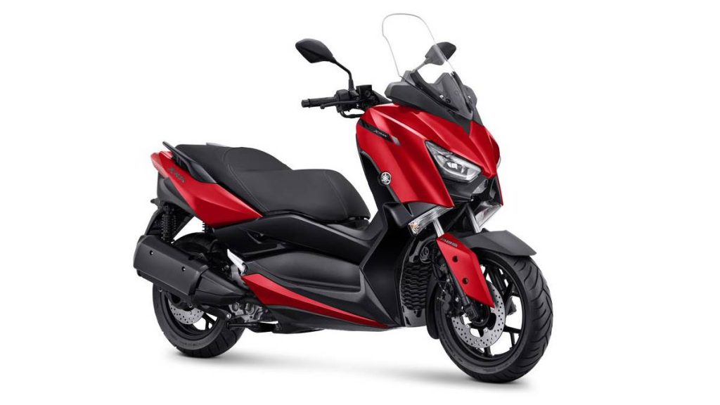 Yamaha Tambahkan Varian Warna Baru Pada Yamaha Xmax 250