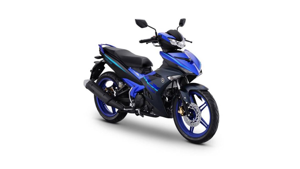 Yamaha Segarkan MX King 150 Lewat Tiga Warna Baru