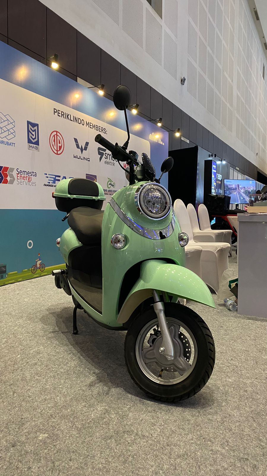 Molindo DX 7 Neo, Motor Listrik Klasik di IIMS Surabaya