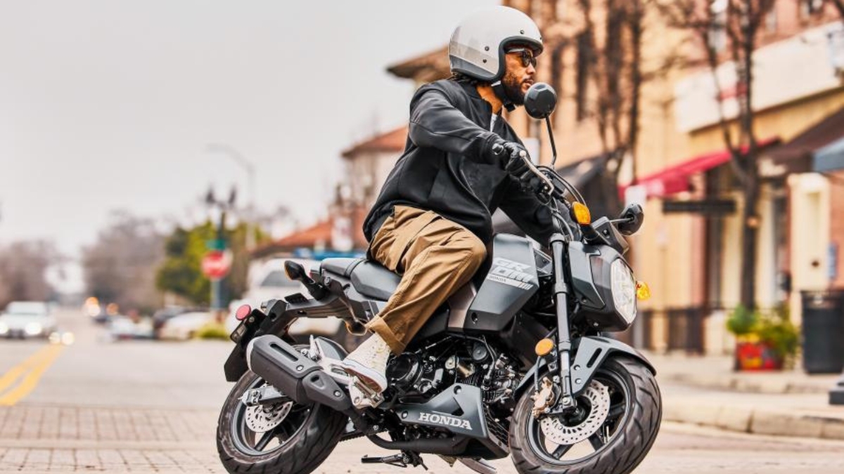 Honda MSX125 Grom 2025, Mini Street Bike dari Honda!