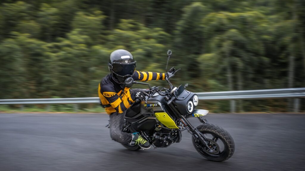 Motor Off-road Mini dari CFMoto, Papio X02 Resmi Meluncur!
