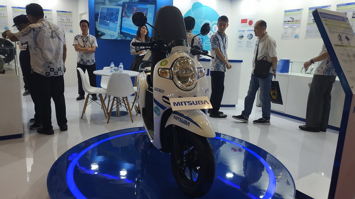 Mitsuba Pamerkan Varian Rotor dan Controller untuk Motor Listrik