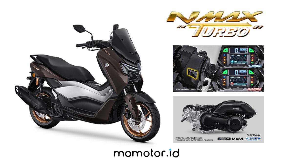Review Yamaha NMAX Turbo 2025: Performa, Fitur, dan Harganya!