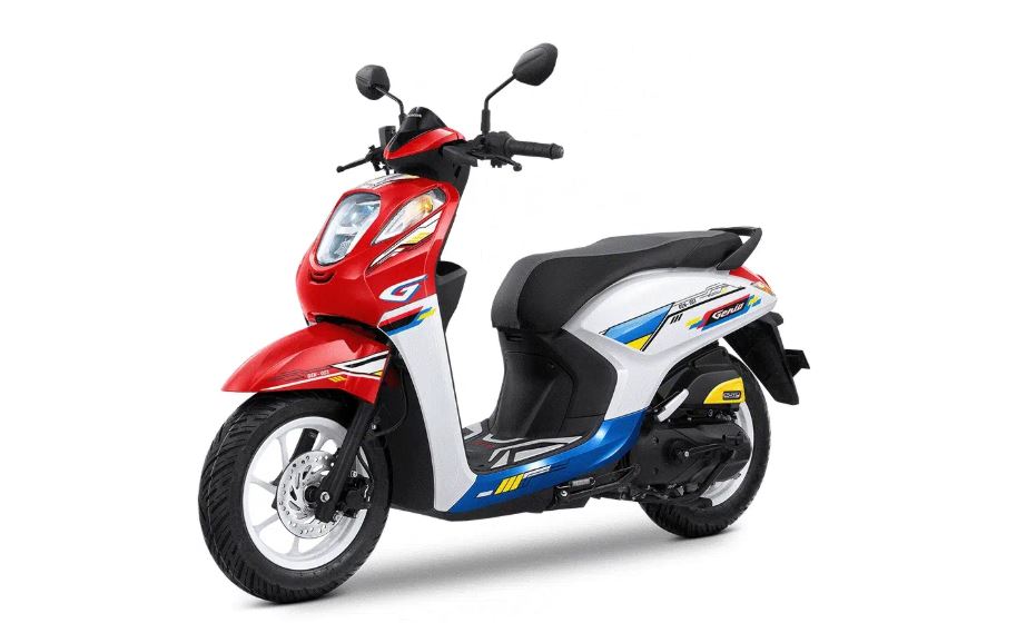 Honda Genio 2025 Punya Warna Tri-Tone, Berapa Harganya?